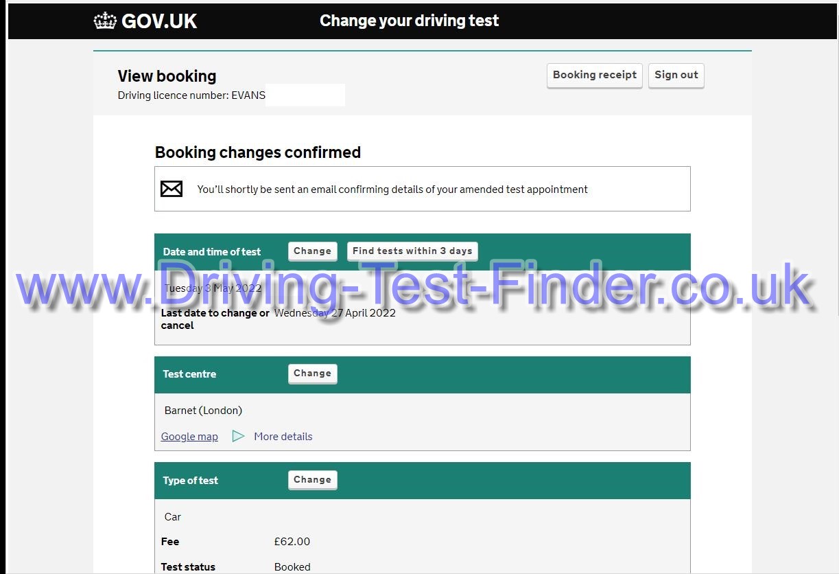 Risk Free Driving Test Cancellations by NZN 5-star review score with ...