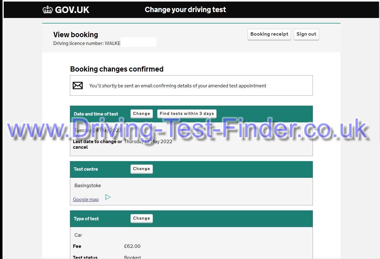 Risk Free Driving Test Cancellations by NZN 5-star review score with ...