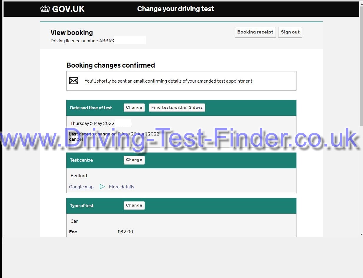 Risk Free Driving Test Cancellations by NZN 5-star review score with ...